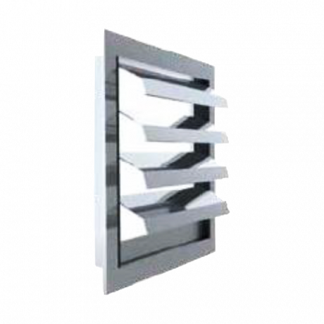 Overpressure damper - SSV | Gardair